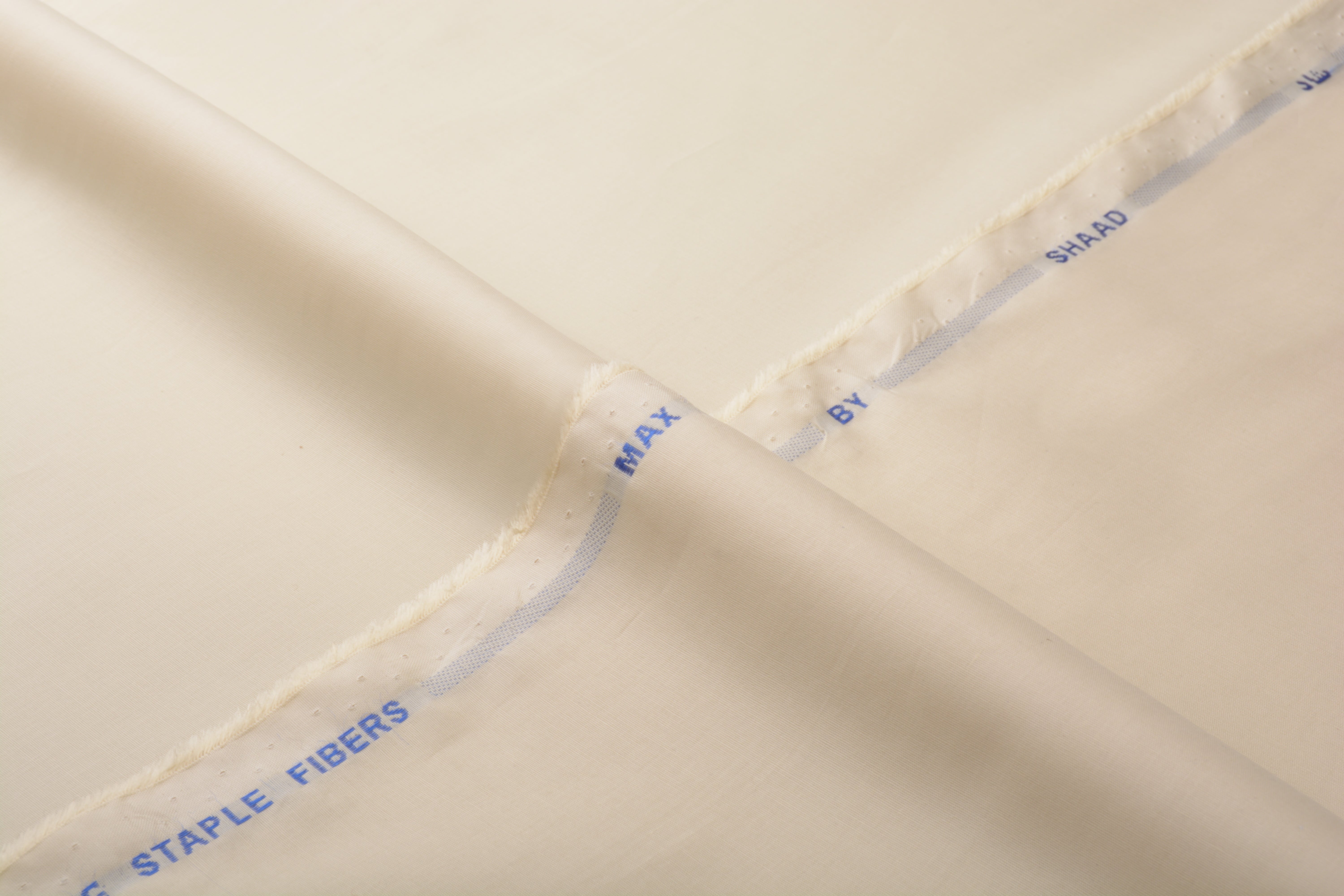 100% LONG STAPLE COTTON SEMI STIFF FINISH - MAX