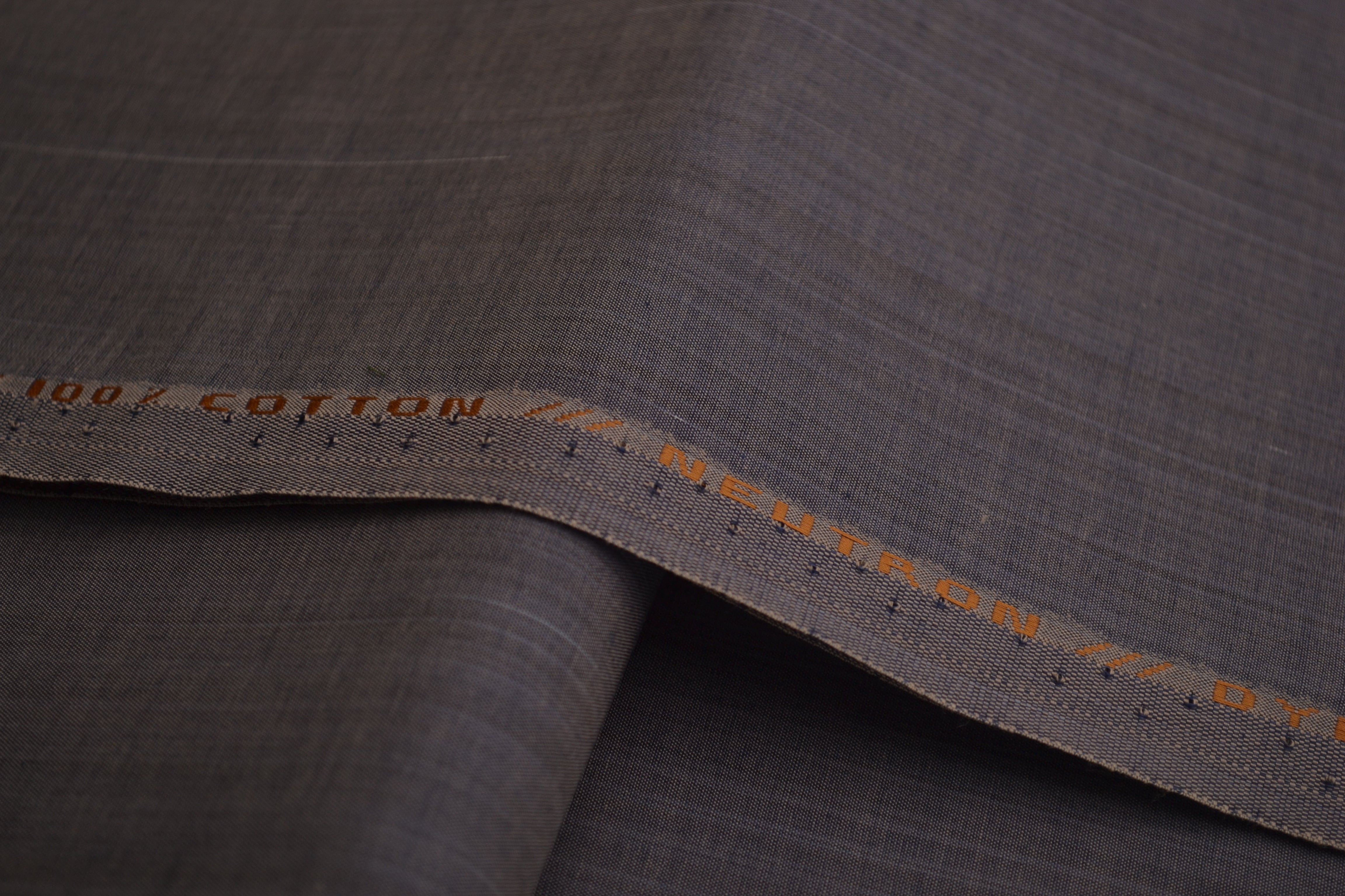 Buy La Finish Neutron Cotton Fabric for Men | Shaad Fabrics