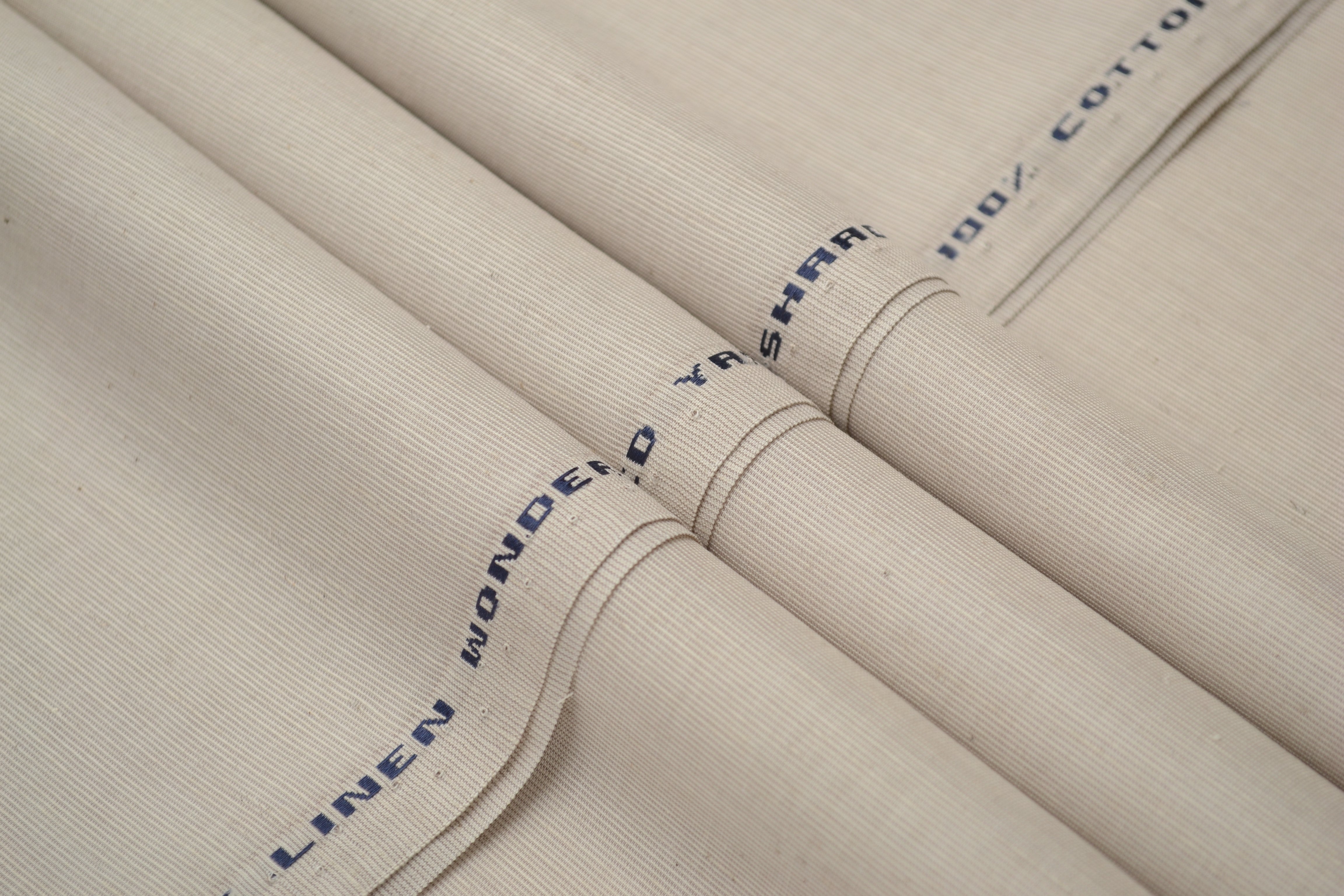 Buy Cotton Linen Thread | Linen Wonder | Shaad Fabrics