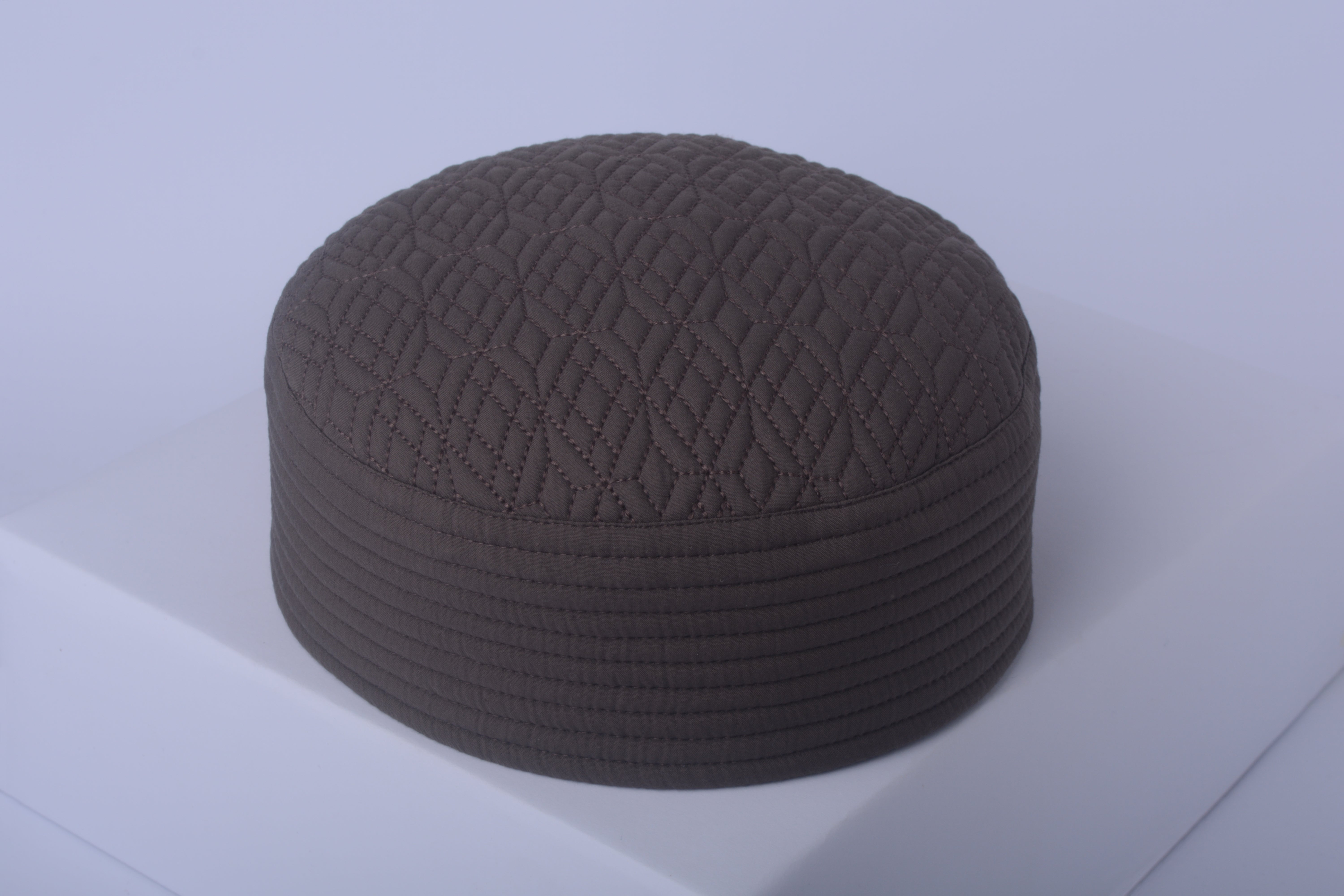 COTTON YARN DYED FABRIC MEN's CAPS 0025 ( 4 COLOURS )