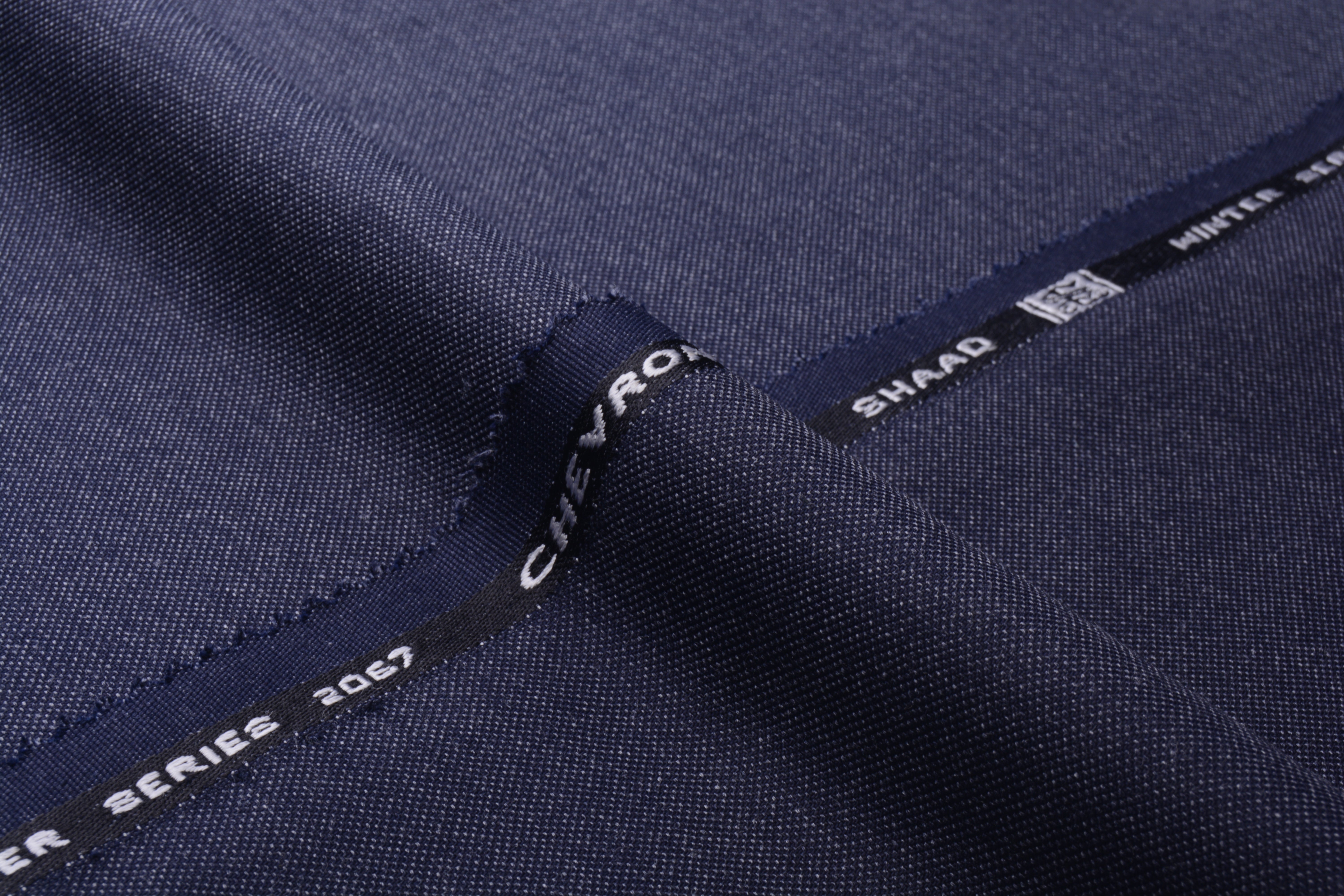 Italian Suiting Style Men Fabric | Chevron | Shaad Fabrics